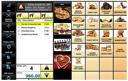 Bakery Software | Bakery Shop POS System | Bakery Billing Software